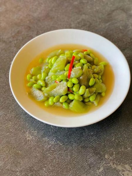 怎样煮毛豆又绿又入味_毛豆怎么煮不变色-第2张图片-山城妙识 怎样煮毛豆又绿又入味_毛豆怎么煮不变色-第2张图片-山城妙识