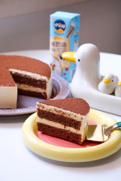 慕斯蛋糕装饰图片_怎么做才好看-第2张图片-山城妙识