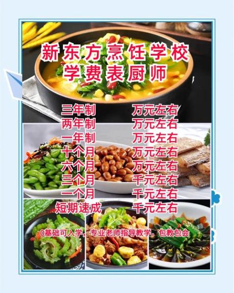 北京新东方烹饪学校学费多少钱_毕业后就业怎么样-第2张图片-山城妙识 北京新东方烹饪学校学费多少钱_毕业后就业怎么样-第2张图片-山城妙识