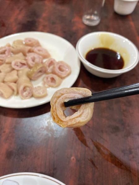 大肠刺身怎么做_安全吗-第1张图片-山城妙识