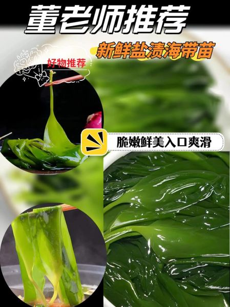 海带苗怎么泡发_海带苗和海带区别-第3张图片-山城妙识