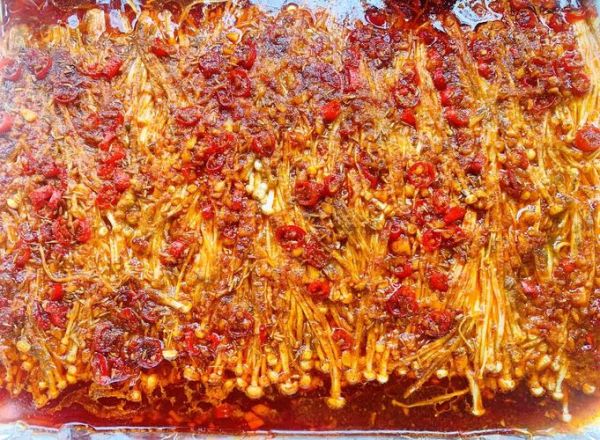 烤金针菇怎么做_烤金针菇需要多长时间-第3张图片-山城妙识