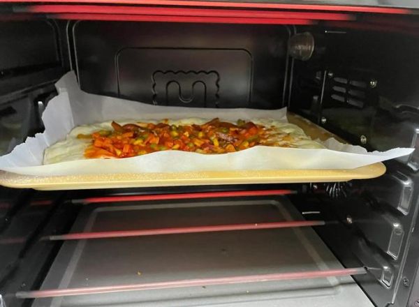 披萨面团怎么发酵_家庭烤箱披萨做法-第3张图片-山城妙识 披萨面团怎么发酵_家庭烤箱披萨做法-第3张图片-山城妙识