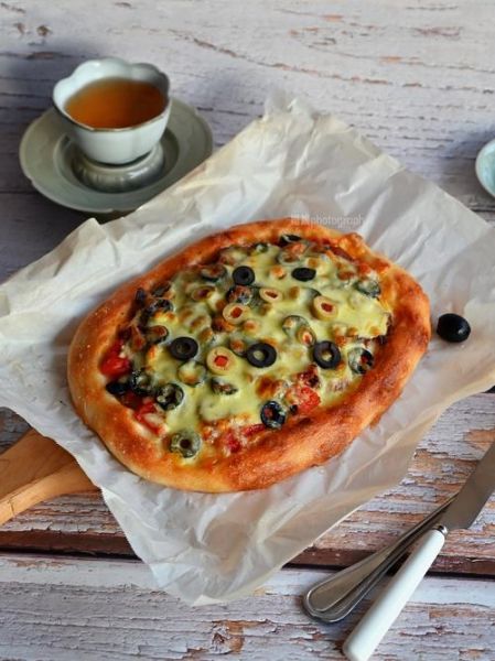 披萨面团怎么发酵_家庭烤箱披萨做法-第2张图片-山城妙识 披萨面团怎么发酵_家庭烤箱披萨做法-第2张图片-山城妙识