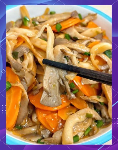 胡萝卜炒香菇怎么炒好吃_胡萝卜炒香菇需要焯水吗-第3张图片-山城妙识
