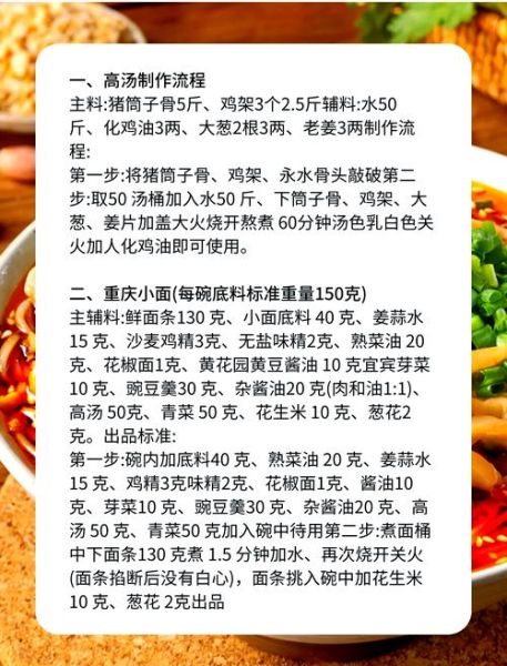 重庆麻辣面怎么做_正宗配方揭秘-第1张图片-山城妙识