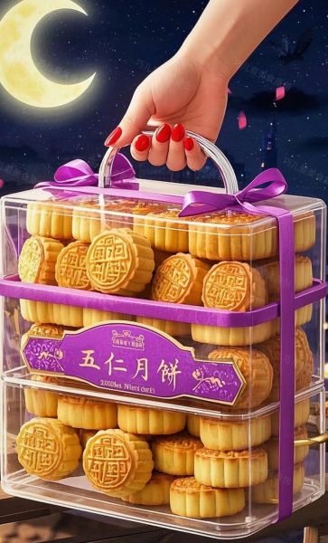 五仁月饼多少钱一盒_五仁月饼价格区间-第2张图片-山城妙识