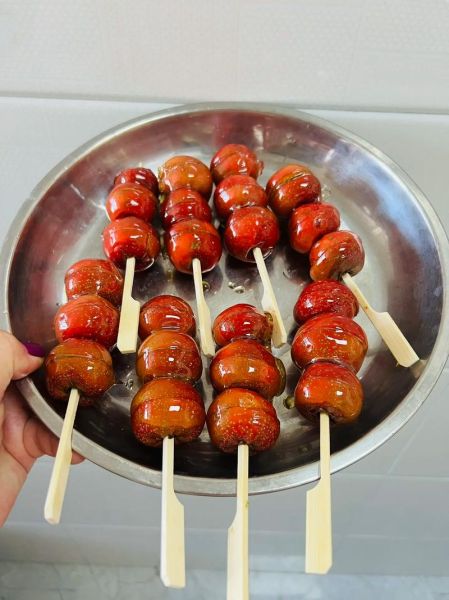 糖葫芦图片大全_糖葫芦怎么做-第1张图片-山城妙识 糖葫芦图片大全_糖葫芦怎么做-第1张图片-山城妙识