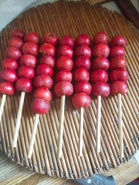 糖葫芦图片大全_糖葫芦怎么做-第3张图片-山城妙识 糖葫芦图片大全_糖葫芦怎么做-第3张图片-山城妙识