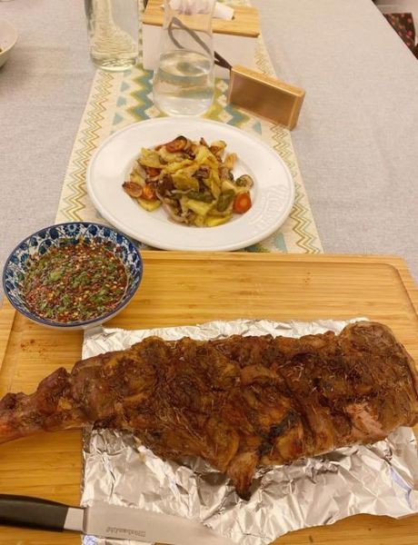 家庭木炭烤羊腿怎么做_木炭烤羊腿腌制多久-第1张图片-山城妙识 家庭木炭烤羊腿怎么做_木炭烤羊腿腌制多久-第1张图片-山城妙识