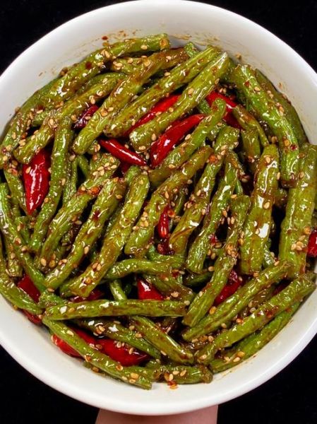 干煸豆角不用炸怎么做_干煸豆角少油做法-第1张图片-山城妙识 干煸豆角不用炸怎么做_干煸豆角少油做法-第1张图片-山城妙识