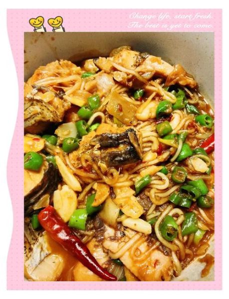 胖头鱼头怎么炖好吃_胖头鱼头炖多久才入味-第3张图片-山城妙识