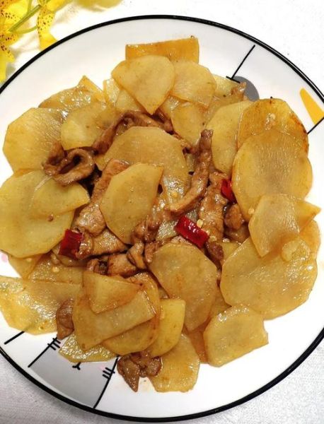 土豆肉片怎么做_家常土豆炒肉片做法-第2张图片-山城妙识 土豆肉片怎么做_家常土豆炒肉片做法-第2张图片-山城妙识