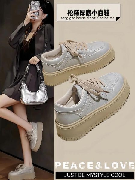 松糕鞋搭配什么衣服_松糕鞋适合什么裤子-第2张图片-山城妙识