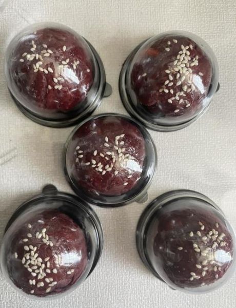 肉松蛋黄酥怎么做_家庭烤箱版详细步骤-第1张图片-山城妙识