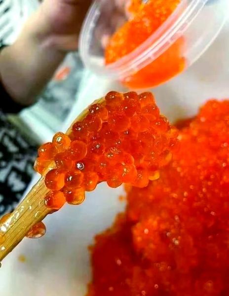大马哈鱼籽怎么吃_大马哈鱼籽的正确吃法-第2张图片-山城妙识