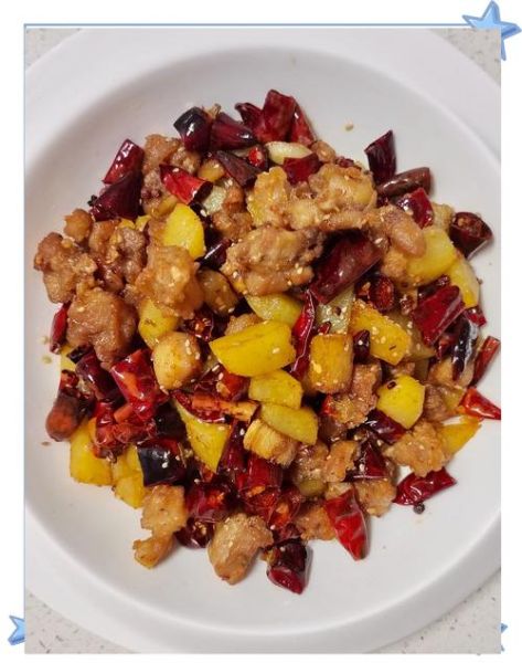 干辣子鸡怎么做_正宗干辣子鸡做法大全-第3张图片-山城妙识