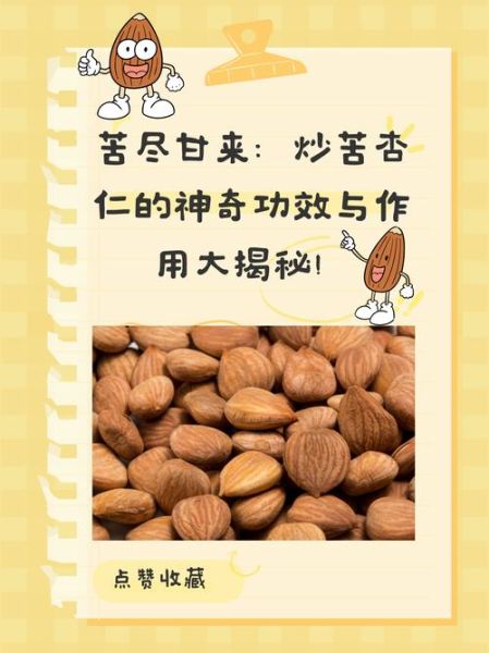 苦杏仁的功效与作用禁忌_苦杏仁怎么吃才安全-第1张图片-山城妙识