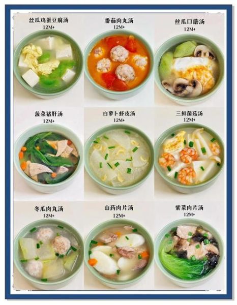 幼儿园汤类菜谱大全_适合孩子喝的汤有哪些-第1张图片-山城妙识
