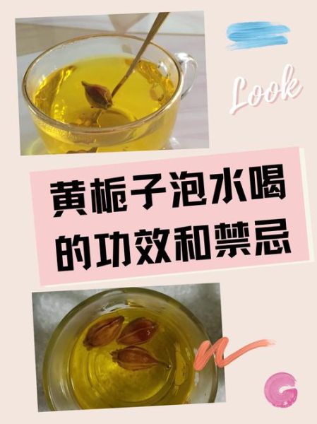 黄栀子泡水喝的功效_黄栀子泡水喝的禁忌-第1张图片-山城妙识