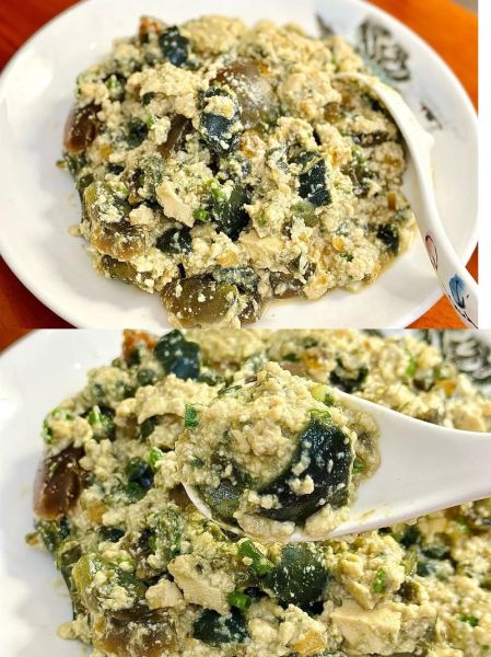 凉拌豆腐皮蛋怎么做_皮蛋拌豆腐正宗做法-第1张图片-山城妙识