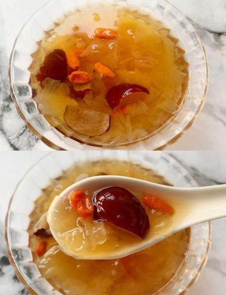 红豆银耳红枣汤的做法_红豆银耳红枣汤的功效与禁忌-第1张图片-山城妙识