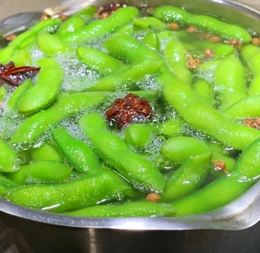 毛豆怎么煮才入味_毛豆制作步骤-第1张图片-山城妙识