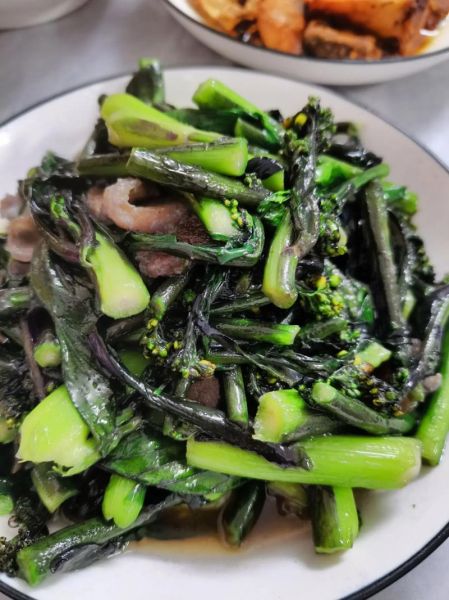 紫菜苔怎么做好吃_紫菜苔图片长什么样-第1张图片-山城妙识