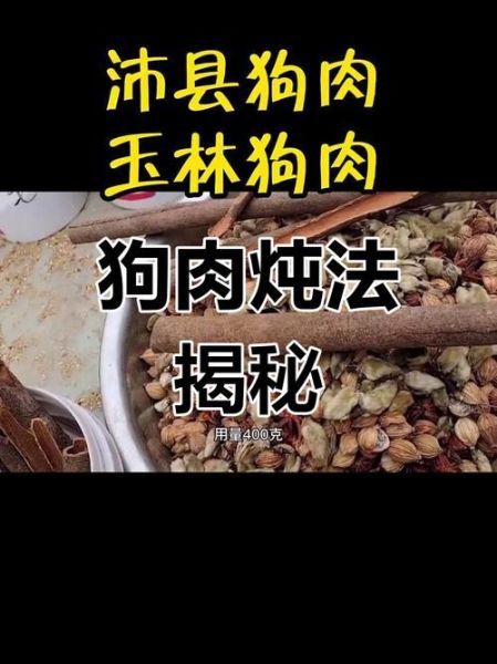 煮狗肉怎样去腥味_狗肉去腥最有效的方法-第1张图片-山城妙识