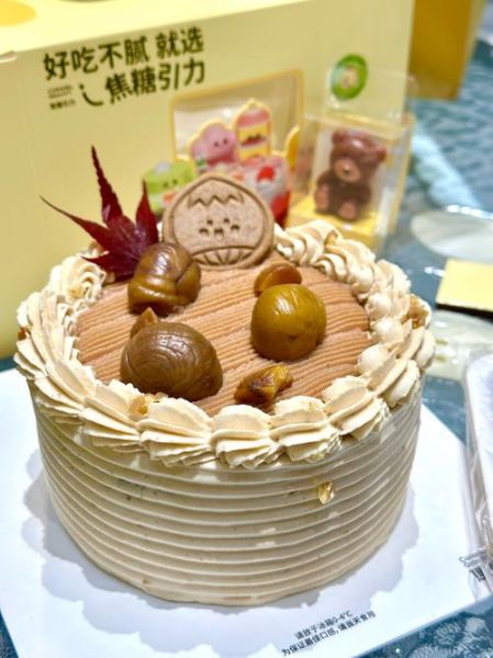 栗子蛋糕口感怎么样_为什么那么绵密-第1张图片-山城妙识