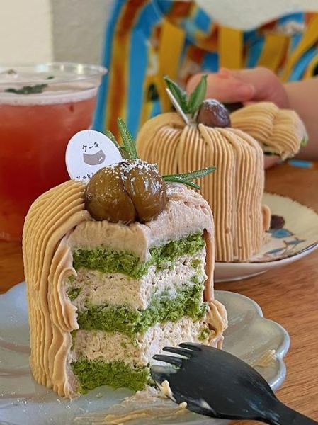 栗子蛋糕口感怎么样_为什么那么绵密-第3张图片-山城妙识