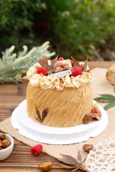 栗子蛋糕口感怎么样_为什么那么绵密-第2张图片-山城妙识