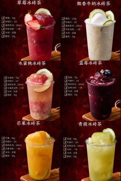 自制饮料配方大全_夏天喝什么饮料最解渴-第3张图片-山城妙识