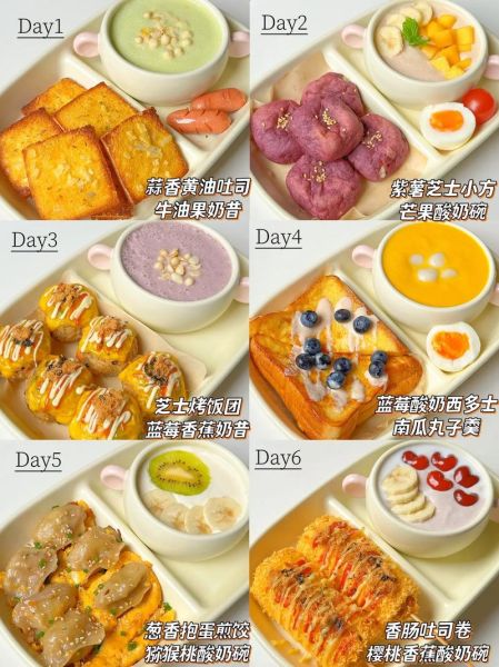 家庭早餐吃什么好_如何快速准备-第3张图片-山城妙识