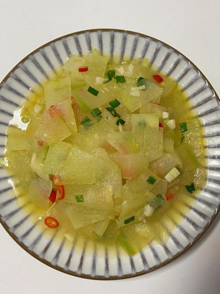 家常炒冬瓜怎么做_冬瓜怎么炒好吃不软烂-第1张图片-山城妙识