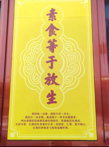 吃素的人有灵气吗_长期素食如何提升能量场-第3张图片-山城妙识