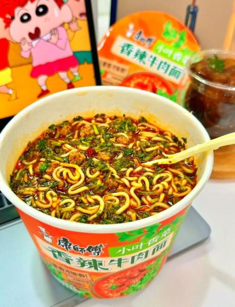 康师傅香辣牛肉面袋装好吃吗_怎么泡才最香-第3张图片-山城妙识