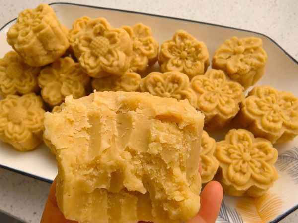 带皮绿豆糕怎么做_带皮绿豆糕最简单的做法-第3张图片-山城妙识