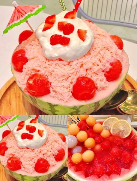 西瓜沙冰图片大全_怎么做西瓜沙冰最好吃-第1张图片-山城妙识