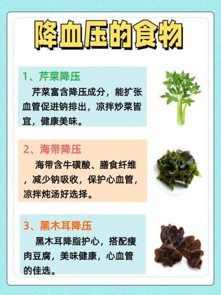 高血压吃什么食物可以降压_高血压饮食禁忌有哪些-第2张图片-山城妙识