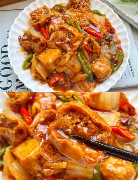 豆腐泡怎么做好吃_家常豆腐泡的做法大全-第3张图片-山城妙识