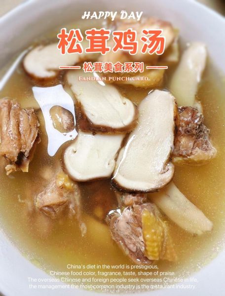 新鲜松茸炖鸡怎么做_松茸炖鸡功效与禁忌-第2张图片-山城妙识