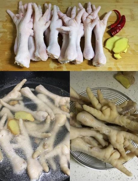 卤鸡爪怎么卤好吃又方便简单_家常卤鸡爪做法-第1张图片-山城妙识