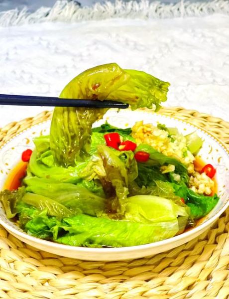 白灼西生菜怎么做好吃_白灼西生菜焯水几分钟-第3张图片-山城妙识