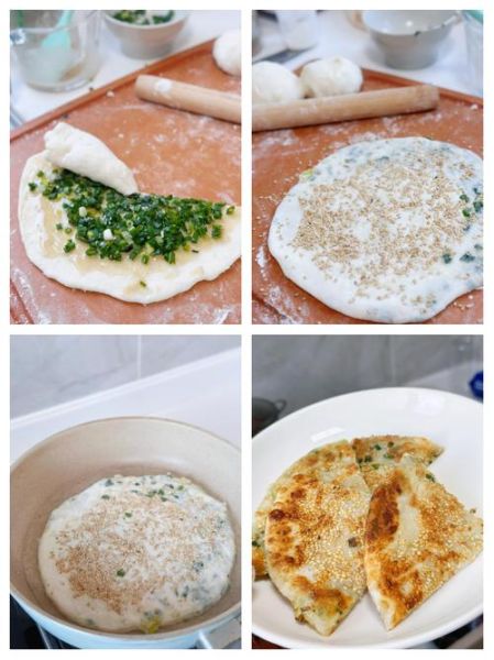 葱花饼怎么做才松软_家常葱花饼做法步骤-第2张图片-山城妙识