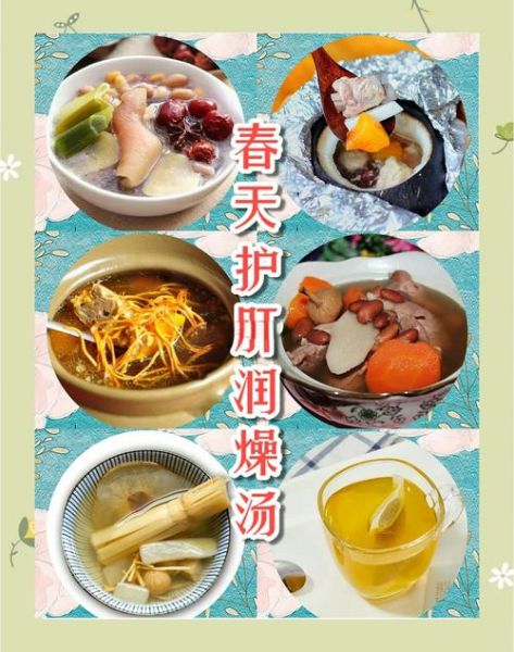 养肝护肝汤谱有哪些_养肝护肝汤怎么做-第2张图片-山城妙识