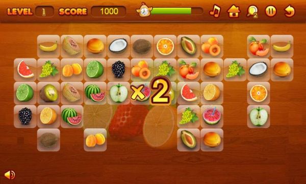 水果连连看原版4399怎么玩_水果连连看4399通关技巧-第1张图片-山城妙识