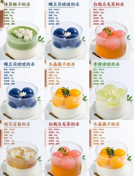 奶冻怎么做_奶冻需要哪些材料-第1张图片-山城妙识