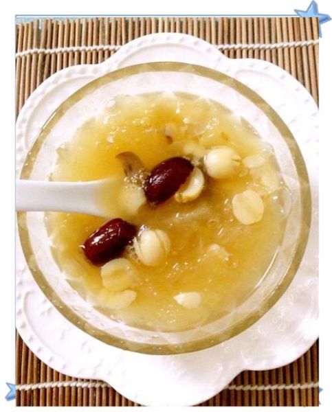 红枣银耳莲子羹会胖吗_热量高不高-第3张图片-山城妙识