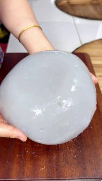 红薯淀粉怎样做凉粉_为什么凉粉不筋道-第1张图片-山城妙识